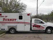 Burnet Fire Department Units | Burnet Texas