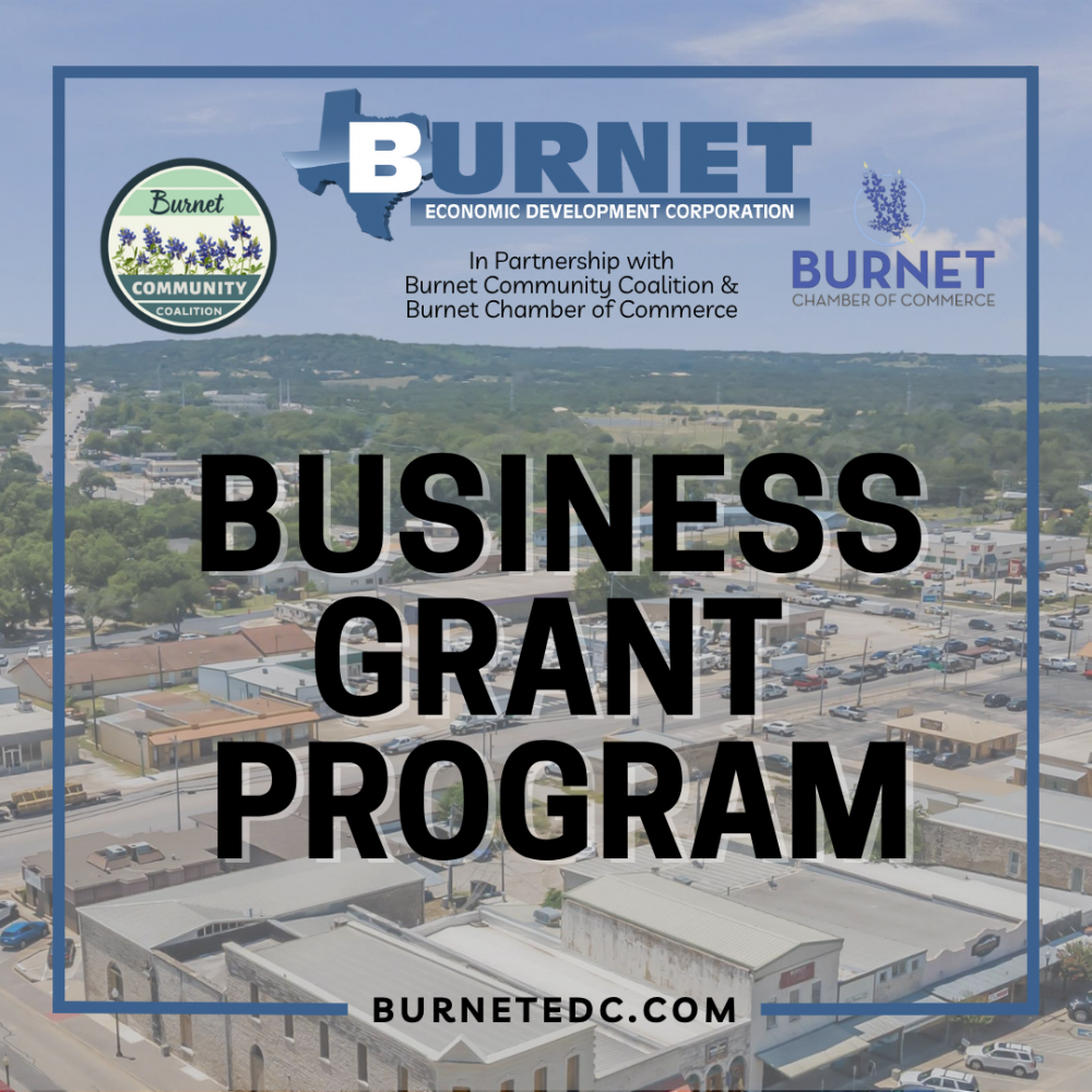 Business Grant Program | Burnet Texas